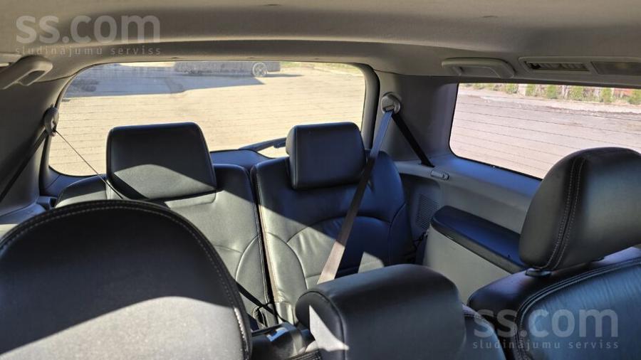 Pelēks Mitsubishi Grandis 2007 Valmiera, ar dzinēja tilpumu 2.00 L un nobraukumu 0 tūkst. km par 1799 €, foto 12 vietnē AUTOMOTO.COM.LV