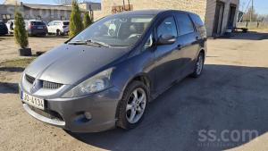 Pelēks Mitsubishi Grandis 2007 Valmiera, ar dzinēja tilpumu 2.00 L un nobraukumu 0 tūkst. km par 1799 €, foto 14 vietnē AUTOMOTO.COM.LV