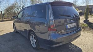 Pelēks Mitsubishi Grandis 2007 Valmiera, ar dzinēja tilpumu 2.00 L un nobraukumu 0 tūkst. km par 1799 €, foto 15 vietnē AUTOMOTO.COM.LV