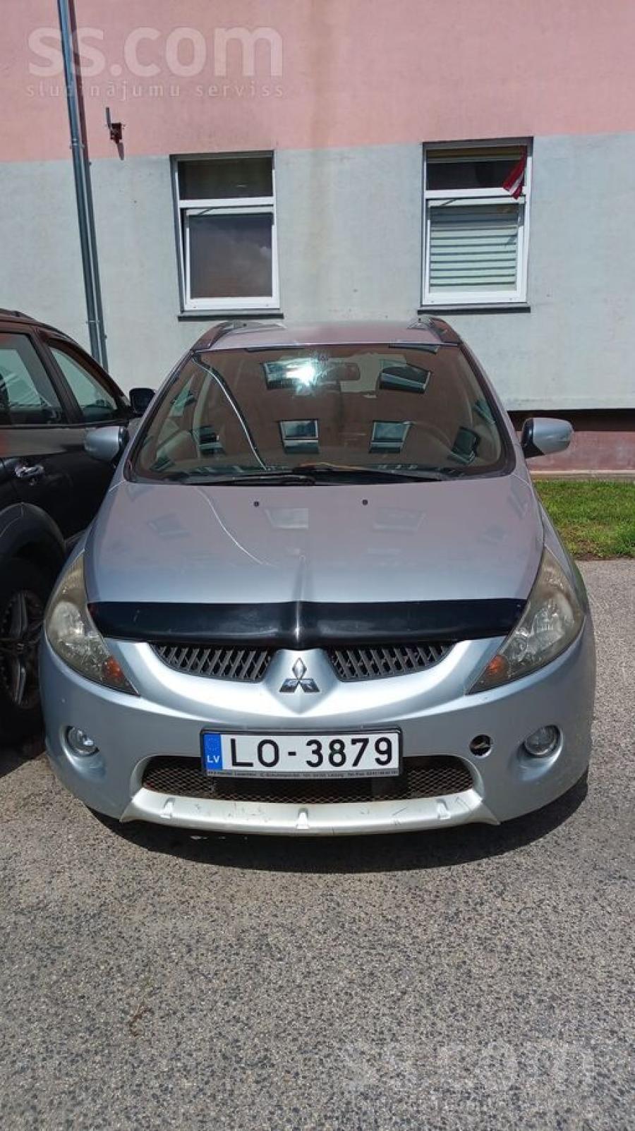 Pelēks Mitsubishi Grandis 2007 Rīga, ar dzinēja tilpumu 2.00 L un nobraukumu 309 tūkst. km par 1399 €, foto 1 vietnē AUTOMOTO.COM.LV