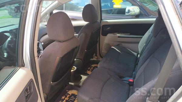 Pelēks Mitsubishi Grandis 2007 Rīga, ar dzinēja tilpumu 2.00 L un nobraukumu 309 tūkst. km par 1399 €, foto 4 vietnē AUTOMOTO.COM.LV