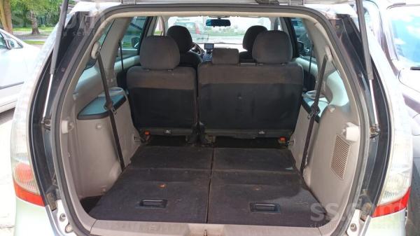 Pelēks Mitsubishi Grandis 2007 Rīga, ar dzinēja tilpumu 2.00 L un nobraukumu 309 tūkst. km par 1399 €, foto 5 vietnē AUTOMOTO.COM.LV