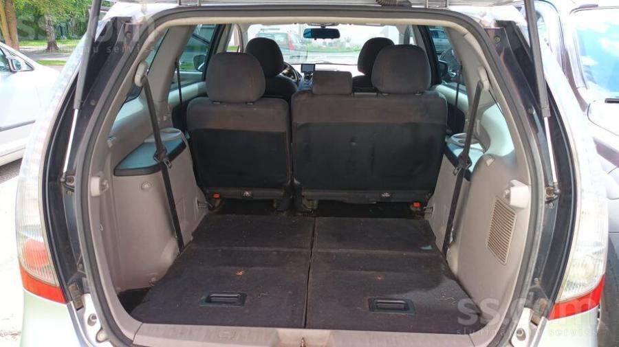 Pelēks Mitsubishi Grandis 2007 Rīga, ar dzinēja tilpumu 2.00 L un nobraukumu 309 tūkst. km par 1399 €, foto 6 vietnē AUTOMOTO.COM.LV
