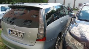 Pelēks Mitsubishi Grandis 2007 Rīga, ar dzinēja tilpumu 2.00 L un nobraukumu 309 tūkst. km par 1399 €, foto 11 vietnē AUTOMOTO.COM.LV