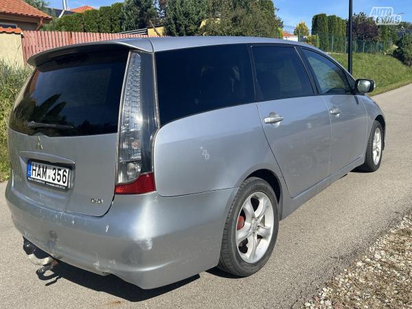 Mitsubishi Grandis 2007 Alīta vietnē Pelēks Mitsubishi Grandis 2007 Alīta, ar dzinēja tilpumu 2.00 L un nobraukumu 342 tūkst. km par 1700 €, foto 5 vietnē AUTOMOTO.COM.LV