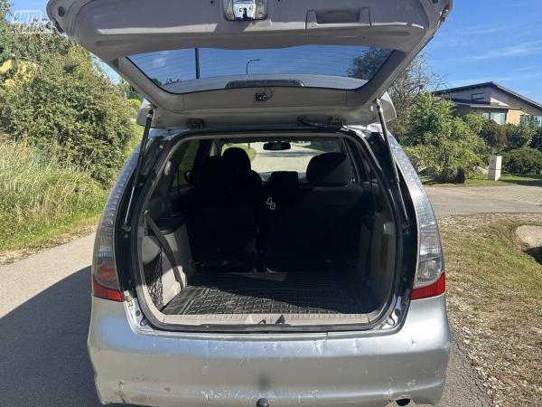 Mitsubishi Grandis 2007 Alīta vietnē Pelēks Mitsubishi Grandis 2007 Alīta, ar dzinēja tilpumu 2.00 L un nobraukumu 342 tūkst. km par 1700 €, foto 7 vietnē AUTOMOTO.COM.LV