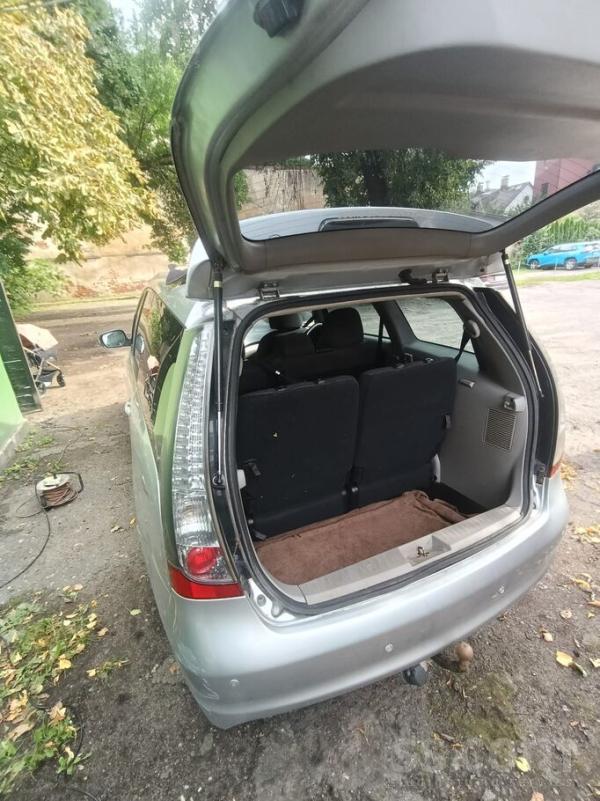 Grey Mitsubishi Grandis 2007 in Riga, with an engine capacity of 2.00 L and mileage of 0 thousand km for 1500 €, photo 1 on AUTOMOTO.COM.LV