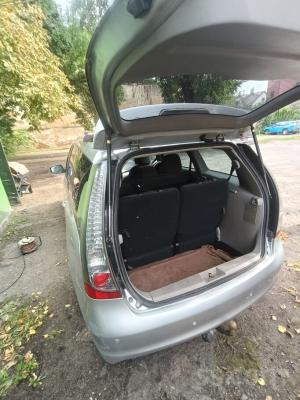 Pelēks Mitsubishi Grandis 2007 Rīga, ar dzinēja tilpumu 2.00 L un nobraukumu 0 tūkst. km par 1500 €, foto  vietnē AUTOMOTO.COM.LV