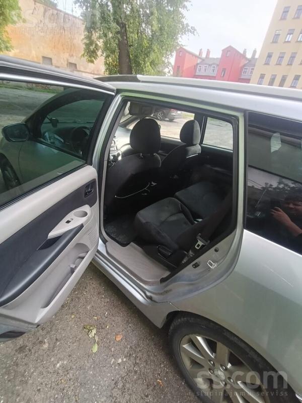 Grey Mitsubishi Grandis 2007 in Riga, with an engine capacity of 2.00 L and mileage of 0 thousand km for 1500 €, photo 6 on AUTOMOTO.COM.LV