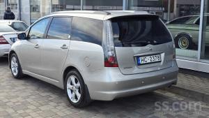 Pelēks Mitsubishi Grandis 2008 Rīga, ar dzinēja tilpumu 2.40 L un nobraukumu 158 tūkst. km par 6500 €, foto 3 vietnē AUTOMOTO.COM.LV