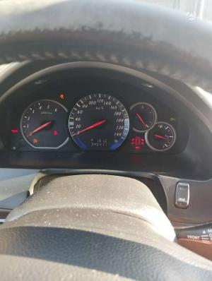 Grey Mitsubishi Grandis 2008 in Jonava, with an engine capacity of 1.97 L and mileage of 345 thousand km for 1300 €, photo 3 on AUTOMOTO.COM.LV