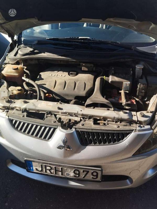 Pelēks Mitsubishi Grandis 2008 Jonava, ar dzinēja tilpumu 1.97 L un nobraukumu 345 tūkst. km par 1300 €, foto 3 vietnē AUTOMOTO.COM.LV