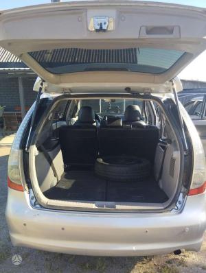 Grey Mitsubishi Grandis 2008 in Jonava, with an engine capacity of 1.97 L and mileage of 345 thousand km for 1300 €, photo 7 on AUTOMOTO.COM.LV
