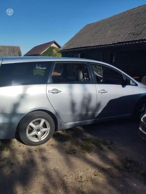Grey Mitsubishi Grandis 2008 in Jonava, with an engine capacity of 1.97 L and mileage of 345 thousand km for 1300 €, photo 11 on AUTOMOTO.COM.LV