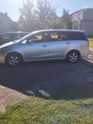 Grey Mitsubishi Grandis 2008 in Jonava, with an engine capacity of 1.97 L and mileage of 345 thousand km for 1300 €, photo 12 on AUTOMOTO.COM.LV