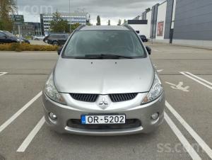 Grey Mitsubishi Grandis 2008 in Riga, with an engine capacity of 2.40 L and mileage of 0 thousand km for 3800 €, photo  on AUTOMOTO.COM.LV