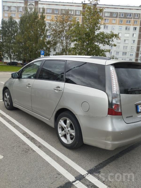 Grey Mitsubishi Grandis 2008 in Riga, with an engine capacity of 2.40 L and mileage of 0 thousand km for 3800 €, photo 3 on AUTOMOTO.COM.LV