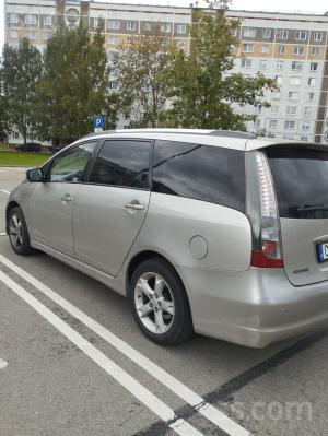 Grey Mitsubishi Grandis 2008 in Riga, with an engine capacity of 2.40 L and mileage of 0 thousand km for 3800 €, photo 3 on AUTOMOTO.COM.LV