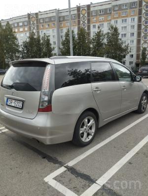 Grey Mitsubishi Grandis 2008 in Riga, with an engine capacity of 2.40 L and mileage of 0 thousand km for 3800 €, photo 4 on AUTOMOTO.COM.LV
