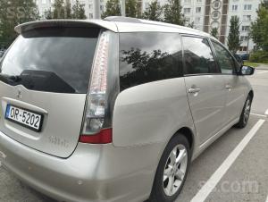 Grey Mitsubishi Grandis 2008 in Riga, with an engine capacity of 2.40 L and mileage of 0 thousand km for 3800 €, photo 5 on AUTOMOTO.COM.LV