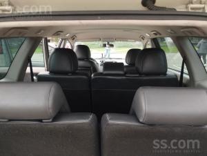 Grey Mitsubishi Grandis 2008 in Riga, with an engine capacity of 2.40 L and mileage of 0 thousand km for 3800 €, photo 6 on AUTOMOTO.COM.LV
