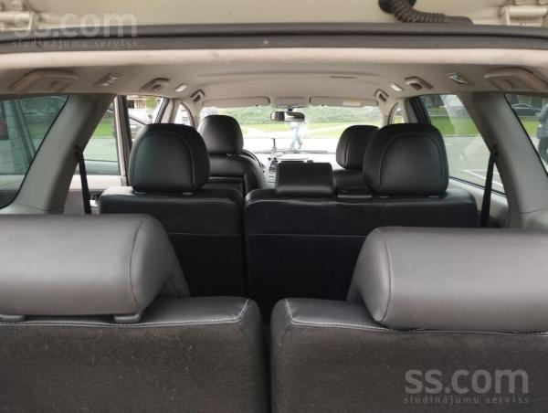 Grey Mitsubishi Grandis 2008 in Riga, with an engine capacity of 2.40 L and mileage of 0 thousand km for 3800 €, photo 7 on AUTOMOTO.COM.LV