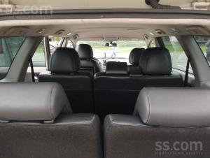 Grey Mitsubishi Grandis 2008 in Riga, with an engine capacity of 2.40 L and mileage of 0 thousand km for 3800 €, photo 7 on AUTOMOTO.COM.LV