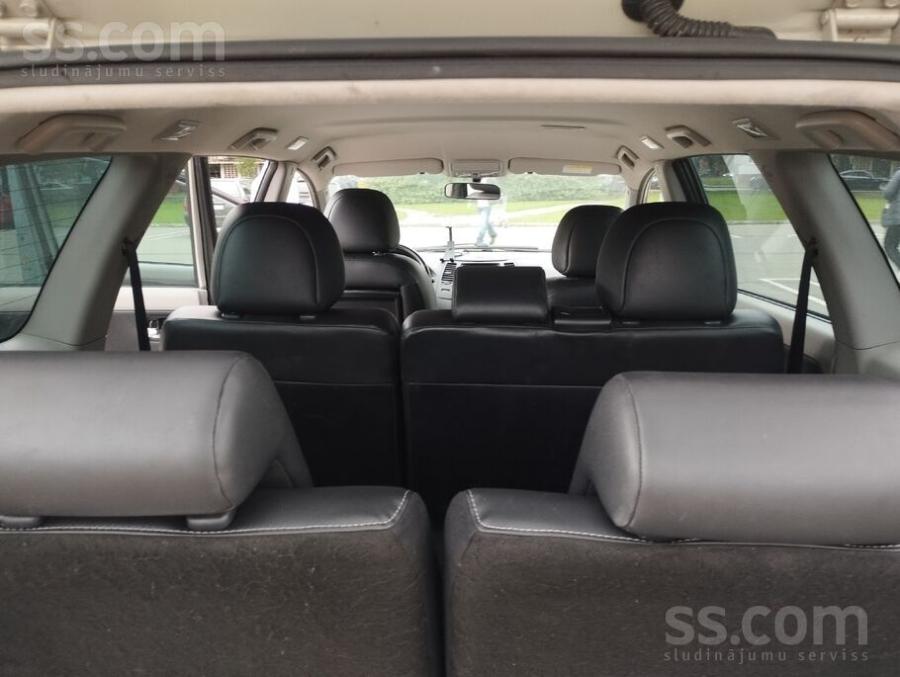 Grey Mitsubishi Grandis 2008 in Riga, with an engine capacity of 2.40 L and mileage of 0 thousand km for 3800 €, photo 7 on AUTOMOTO.COM.LV