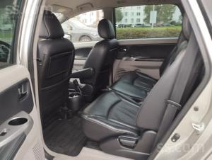 Grey Mitsubishi Grandis 2008 in Riga, with an engine capacity of 2.40 L and mileage of 0 thousand km for 3800 €, photo 8 on AUTOMOTO.COM.LV