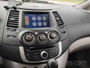 Grey Mitsubishi Grandis 2008 in Riga, with an engine capacity of 2.40 L and mileage of 0 thousand km for 3800 €, photo 14 on AUTOMOTO.COM.LV