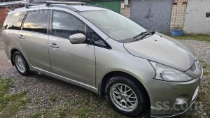 Grey Mitsubishi Grandis 2008 in Ventspils, with an engine capacity of 2.00 L and mileage of 385 thousand km for 2495 €, photo 5 on AUTOMOTO.COM.LV