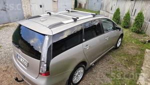 Grey Mitsubishi Grandis 2008 in Ventspils, with an engine capacity of 2.00 L and mileage of 385 thousand km for 2495 €, photo 6 on AUTOMOTO.COM.LV