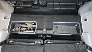 Grey Mitsubishi Grandis 2008 in Ventspils, with an engine capacity of 2.00 L and mileage of 385 thousand km for 2495 €, photo 11 on AUTOMOTO.COM.LV