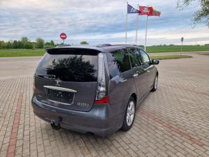Pelēks Mitsubishi Grandis 2010 Raseiniai, ar dzinēja tilpumu 2.00 L un nobraukumu 240 tūkst. km par 2350 €, foto 6 vietnē AUTOMOTO.COM.LV