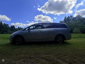 Grey Mitsubishi Grandis 2010 in Radviliskis, with an engine capacity of 1.97 L and mileage of 222 thousand km for 2500 €, photo 5 on AUTOMOTO.COM.LV