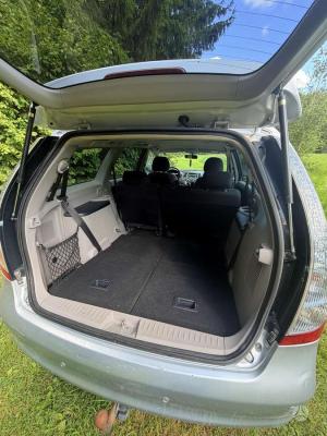 Grey Mitsubishi Grandis 2010 in Radviliskis, with an engine capacity of 1.97 L and mileage of 222 thousand km for 2500 €, photo 7 on AUTOMOTO.COM.LV