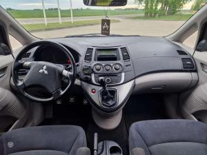 Pelēks Mitsubishi Grandis 2010 Raseiniai, ar dzinēja tilpumu 1.97 L un nobraukumu 240 tūkst. km par 2750 €, foto 7 vietnē AUTOMOTO.COM.LV