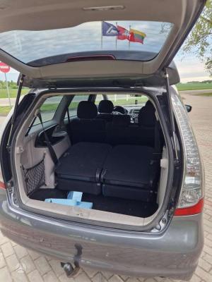 Pelēks Mitsubishi Grandis 2010 Raseiniai, ar dzinēja tilpumu 1.97 L un nobraukumu 240 tūkst. km par 2750 €, foto 11 vietnē AUTOMOTO.COM.LV