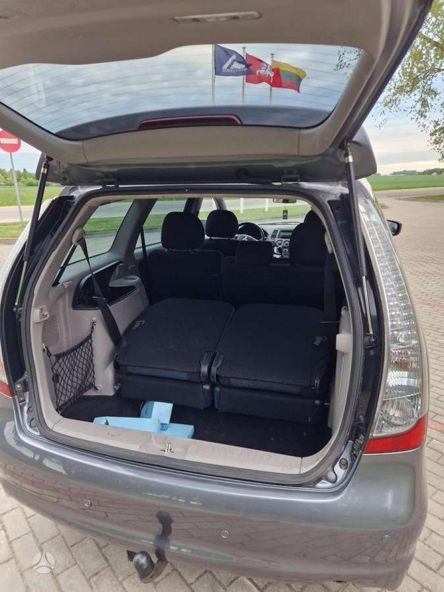 Pelēks Mitsubishi Grandis 2010 Raseiniai, ar dzinēja tilpumu 1.97 L un nobraukumu 240 tūkst. km par 2750 €, foto 11 vietnē AUTOMOTO.COM.LV