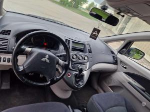 Pelēks Mitsubishi Grandis 2010 Raseiniai, ar dzinēja tilpumu 1.97 L un nobraukumu 240 tūkst. km par 2750 €, foto 13 vietnē AUTOMOTO.COM.LV