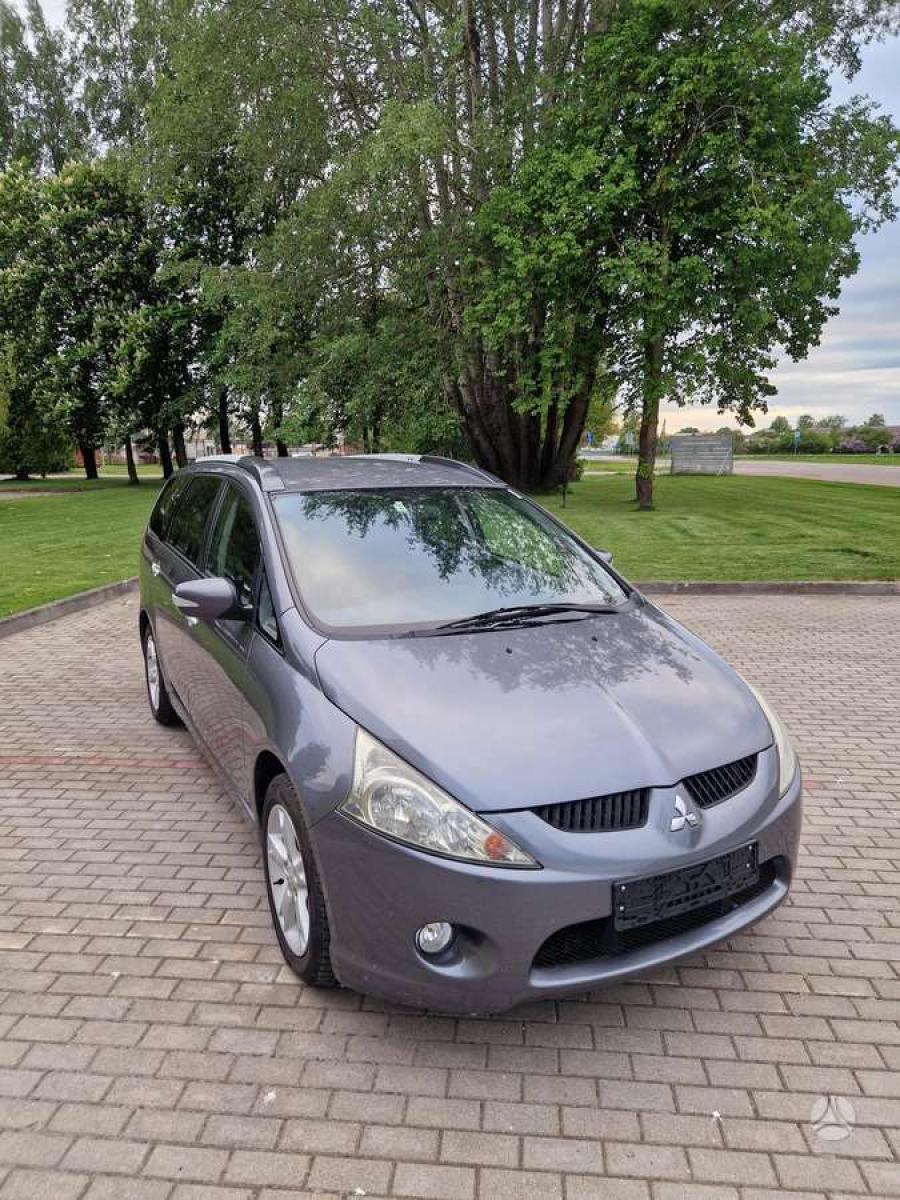 Pelēks Mitsubishi Grandis 2010 Raseiniai, ar dzinēja tilpumu 1.97 L un nobraukumu 240 tūkst. km par 2750 €, foto 16 vietnē AUTOMOTO.COM.LV