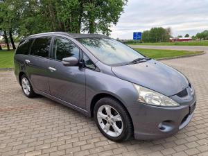 Pelēks Mitsubishi Grandis 2010 Raseiniai, ar dzinēja tilpumu 1.97 L un nobraukumu 240 tūkst. km par 2750 €, foto 18 vietnē AUTOMOTO.COM.LV