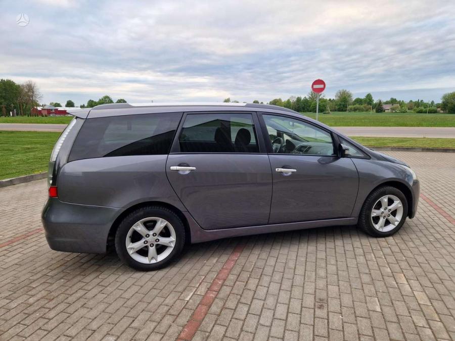 Pelēks Mitsubishi Grandis 2010 Raseiniai, ar dzinēja tilpumu 1.97 L un nobraukumu 240 tūkst. km par 2750 €, foto 19 vietnē AUTOMOTO.COM.LV