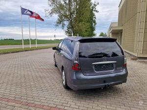 Pelēks Mitsubishi Grandis 2010 Raseiniai, ar dzinēja tilpumu 1.97 L un nobraukumu 240 tūkst. km par 2750 €, foto 24 vietnē AUTOMOTO.COM.LV
