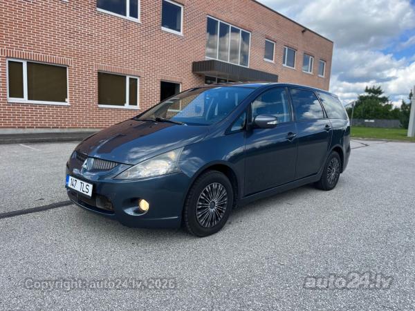 Pelēks Mitsubishi Grandis 2007 Tartu, ar dzinēja tilpumu 2.00 L un nobraukumu 250 tūkst. km par 3200 €, foto 1 vietnē AUTOMOTO.COM.LV
