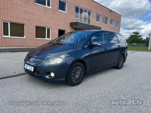 Grey Mitsubishi Grandis 2007 in Tartu, with an engine capacity of 2.00 L and mileage of 250 thousand km for 3200 €, photo  on AUTOMOTO.COM.LV