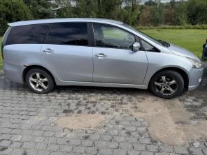 Grey Mitsubishi Grandis 2008 in Vilnius, with an engine capacity of 2.40 L and mileage of 190 thousand km for 1850 €, photo 4 on AUTOMOTO.COM.LV