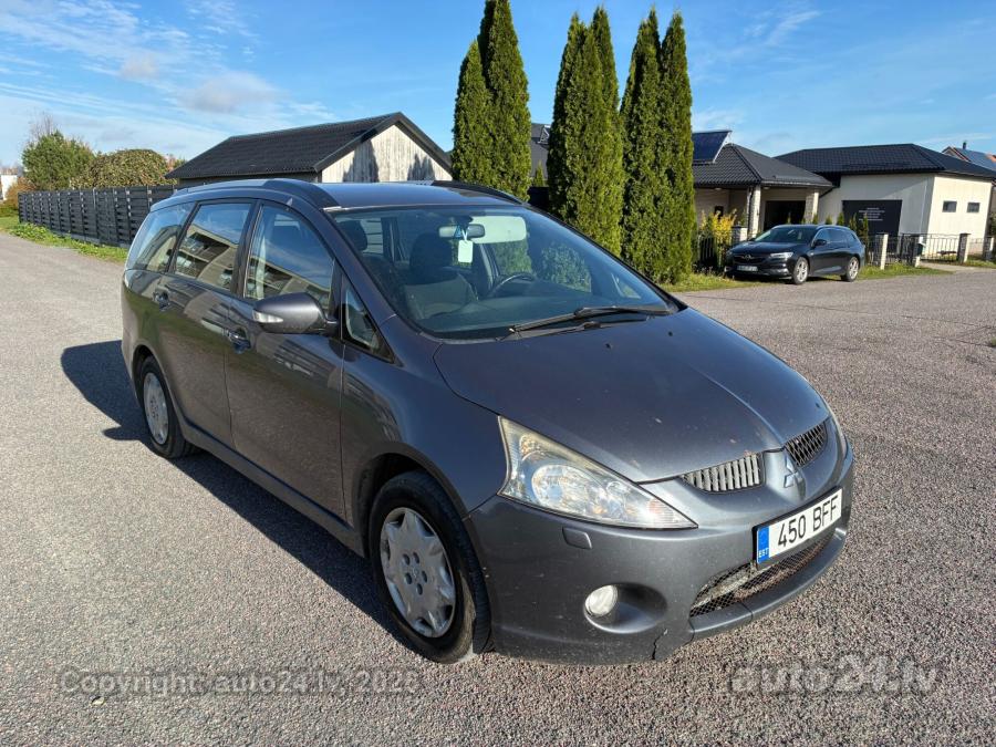 Pelēks Mitsubishi Grandis 2011 Tartu, ar dzinēja tilpumu 2.40 L un nobraukumu 280 tūkst. km par 1300 €, foto 1 vietnē AUTOMOTO.COM.LV