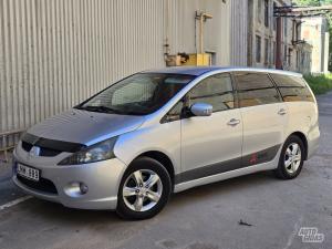 Mitsubishi Grandis 2004 Šauļi, ar dzinēja tilpumu 2.40 L un nobraukumu 240 tūkst. km par 1250 €, foto 3 vietnē AUTOMOTO.COM.LV
