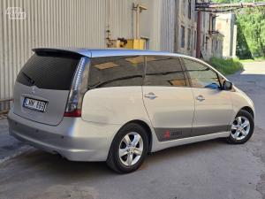 Mitsubishi Grandis 2004 Šauļi, ar dzinēja tilpumu 2.40 L un nobraukumu 240 tūkst. km par 1250 €, foto 6 vietnē AUTOMOTO.COM.LV